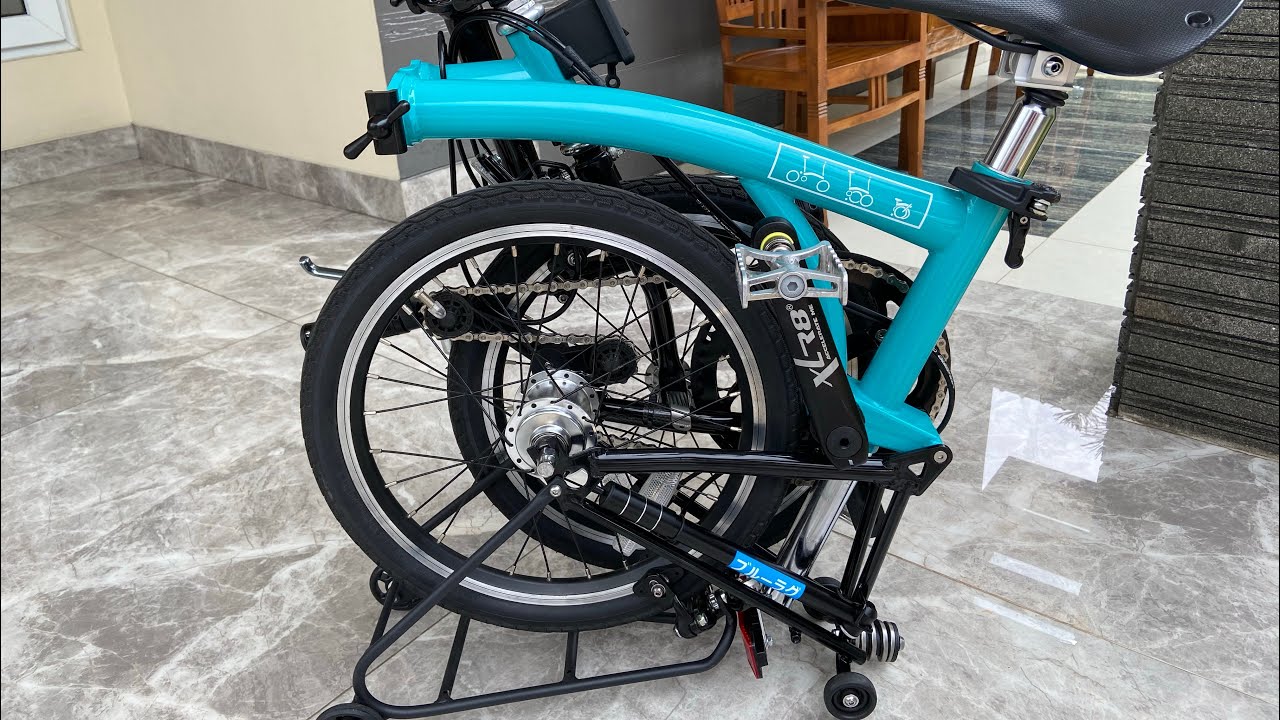 #13 Repaint Powder Coating element Pikes Gen1 - YouTube