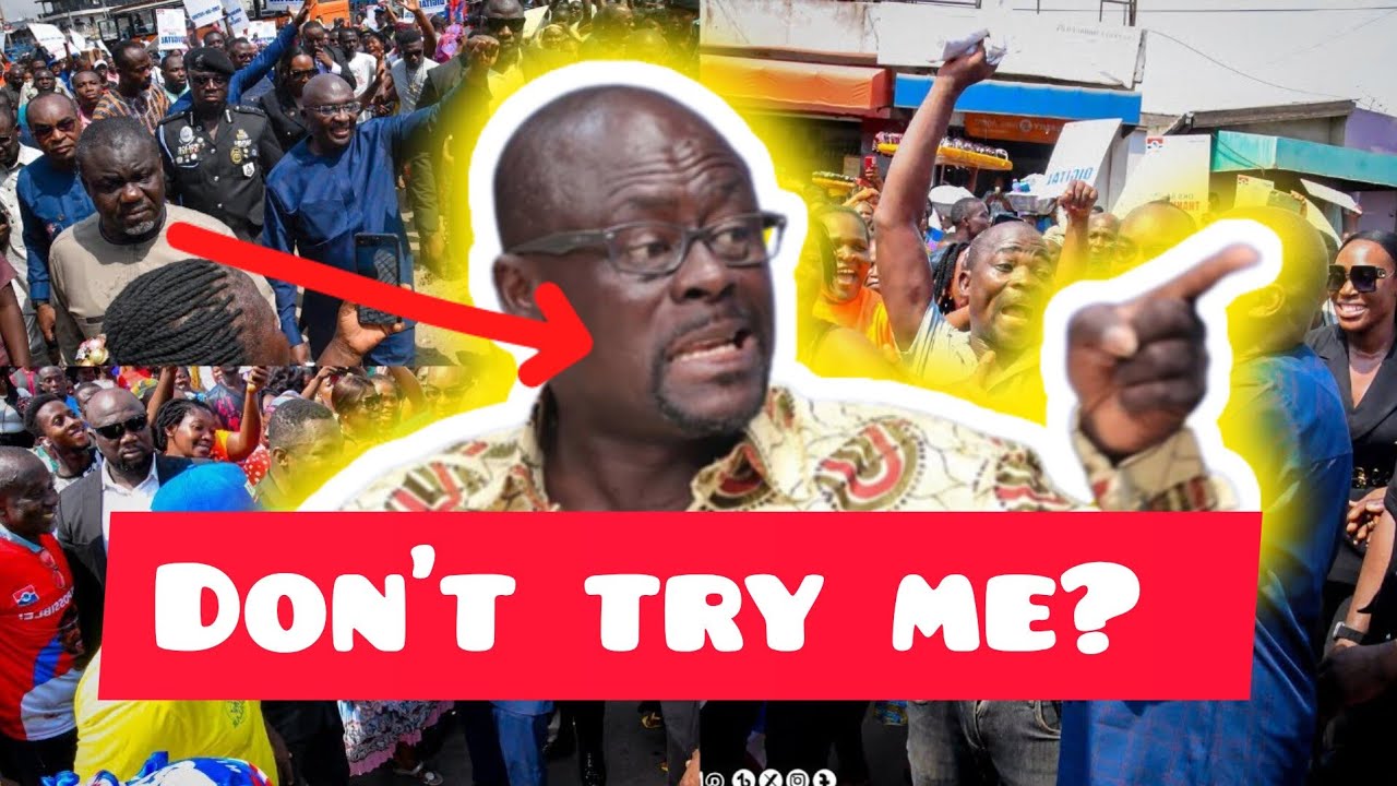 NPP Adomako Baafi teaches CPP man a lesson!! Bawumia is better than all ...