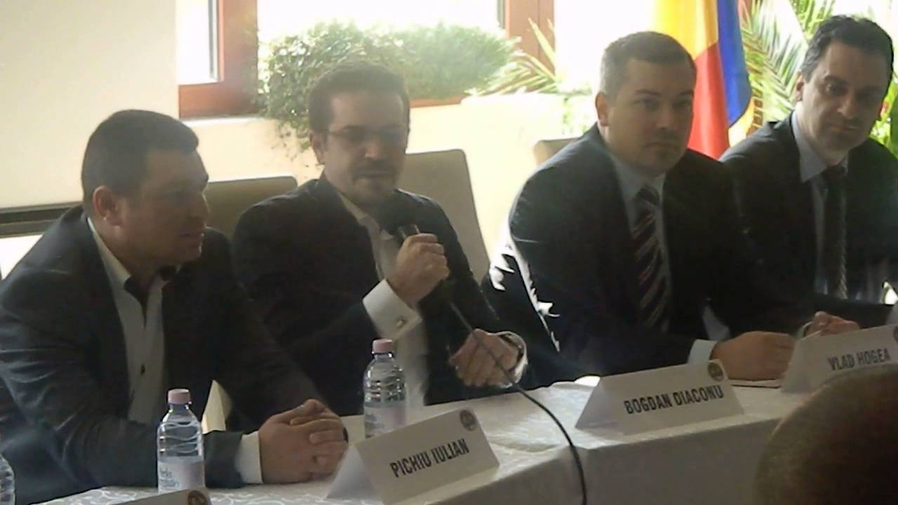 România Unită - Bogdan Diaconu, Vlad Hogea, D. Bădrăgan, I. Pichiu, V ...