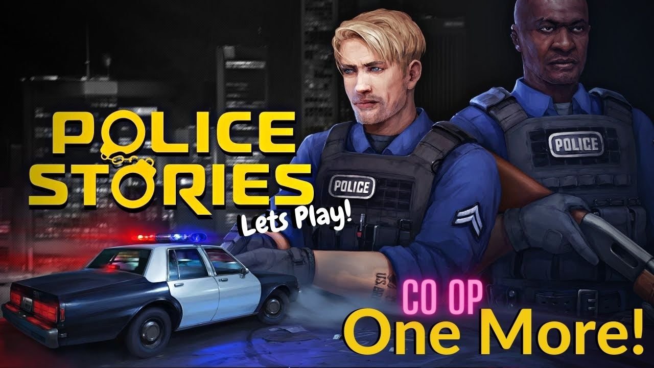 Police Stories Gameplay | 2D Tactical Action Shooter - One More Go ...