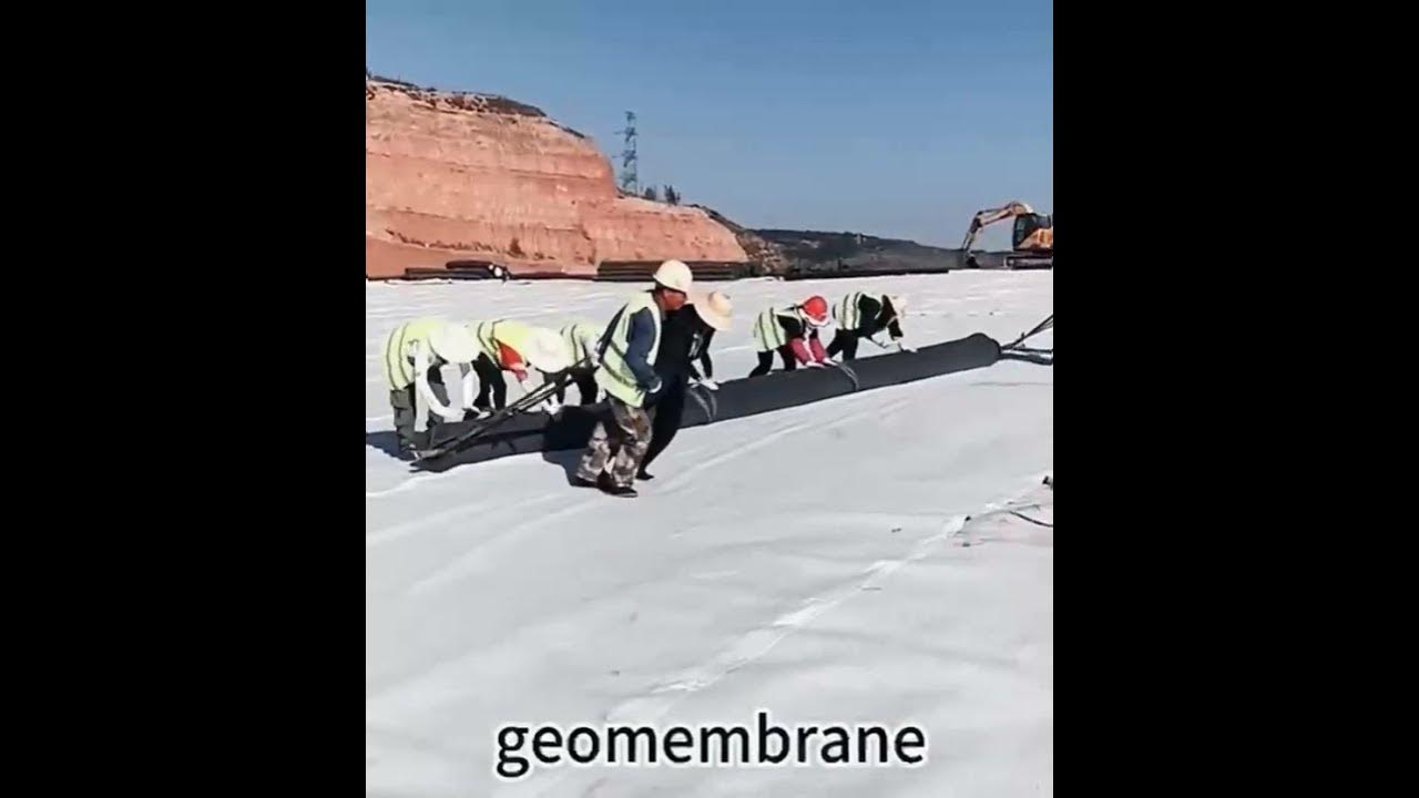 Unlocking the Power of Geomembranes: The Ultimate Guide to Materials & Installation!#geomembrane ...