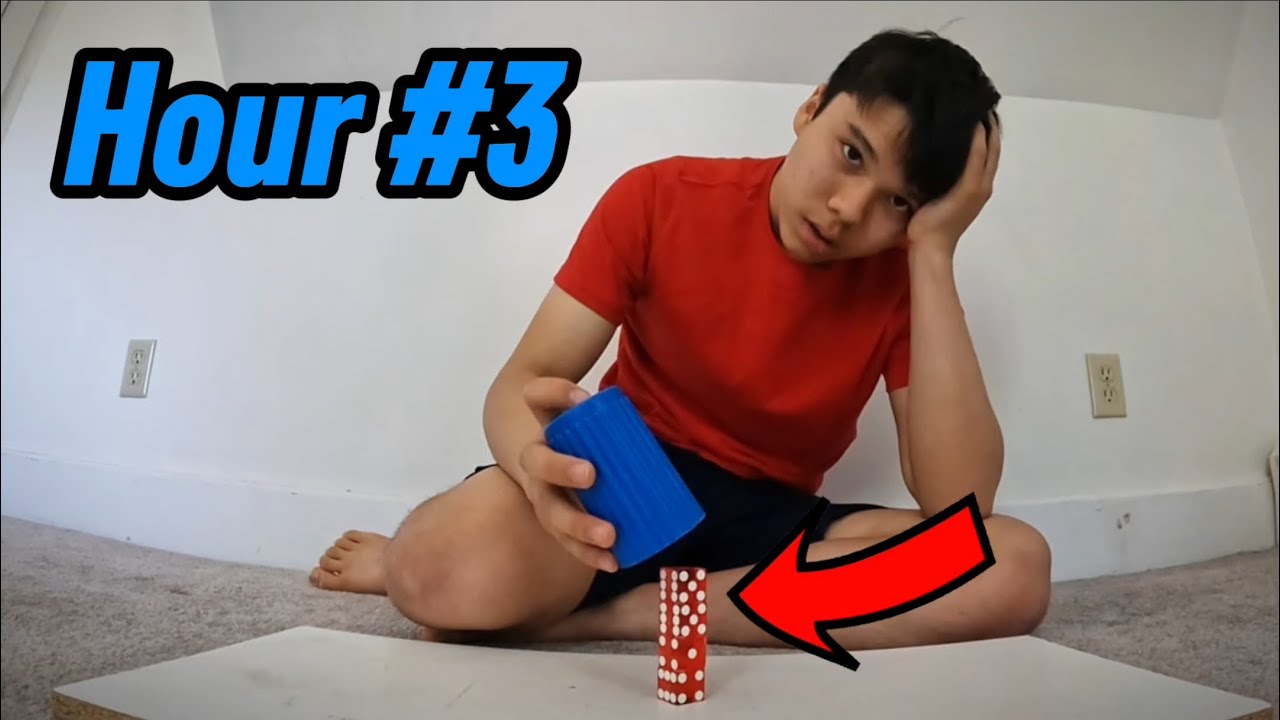 I Broke INSANE Dice Stacking World Records | TrickSanity - YouTube