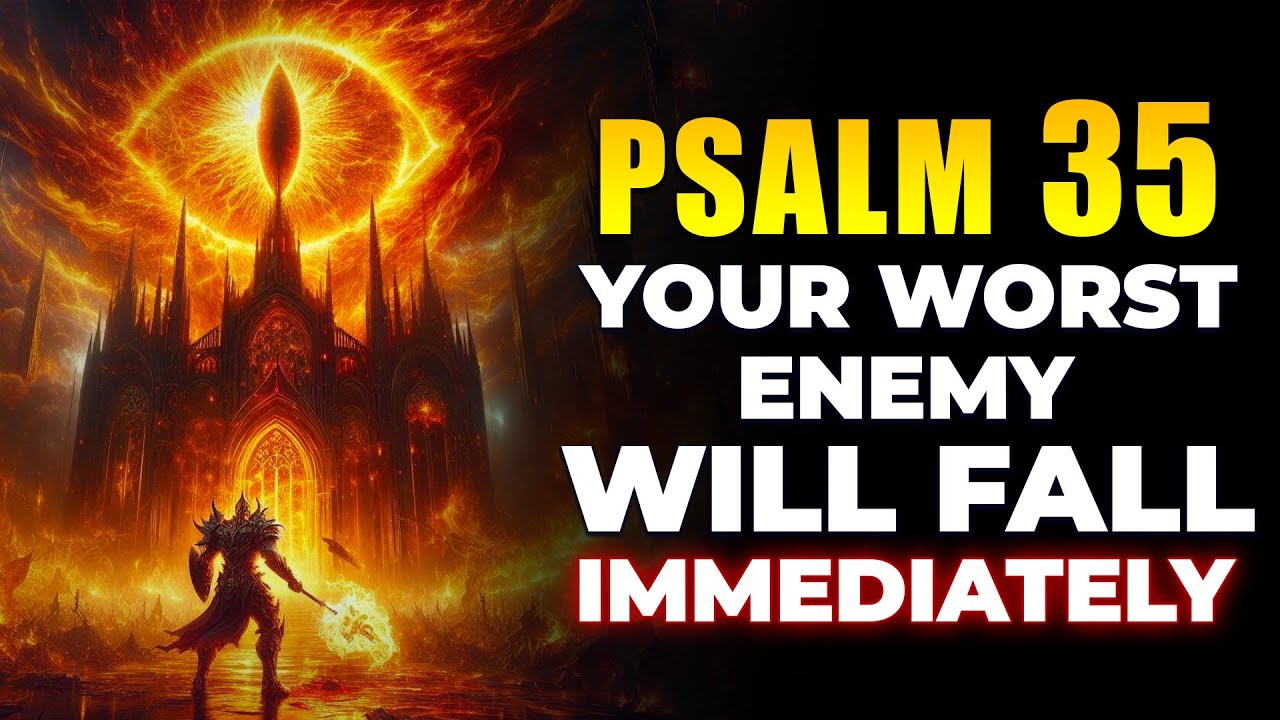 Psalm 35 Prayer 🔥 Breaks Witchcraft, Curses & Evil Plans — Your Enemies ...