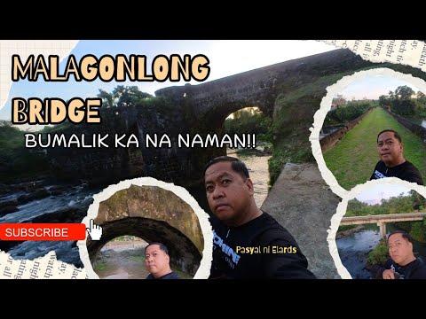 Malagonlong Bridge in Tayabas City , One of Oldest Bridge in the ...