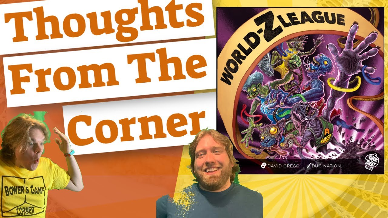 World-Z League - Thoughts From The Corner Review - YouTube