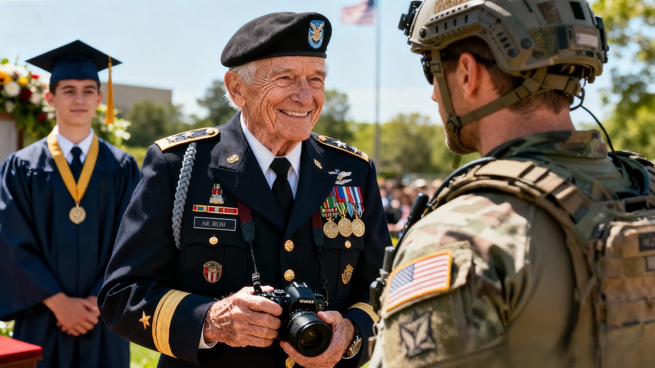 I Just Want Pictures Said the Veteran at His Grandson’s Graduation ...