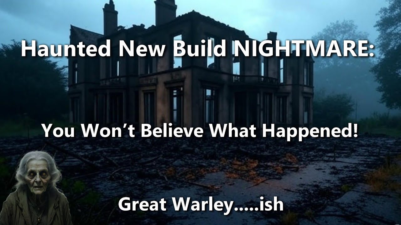 Haunted New Build NIGHTMARE: You Won't believe what happened Great ...