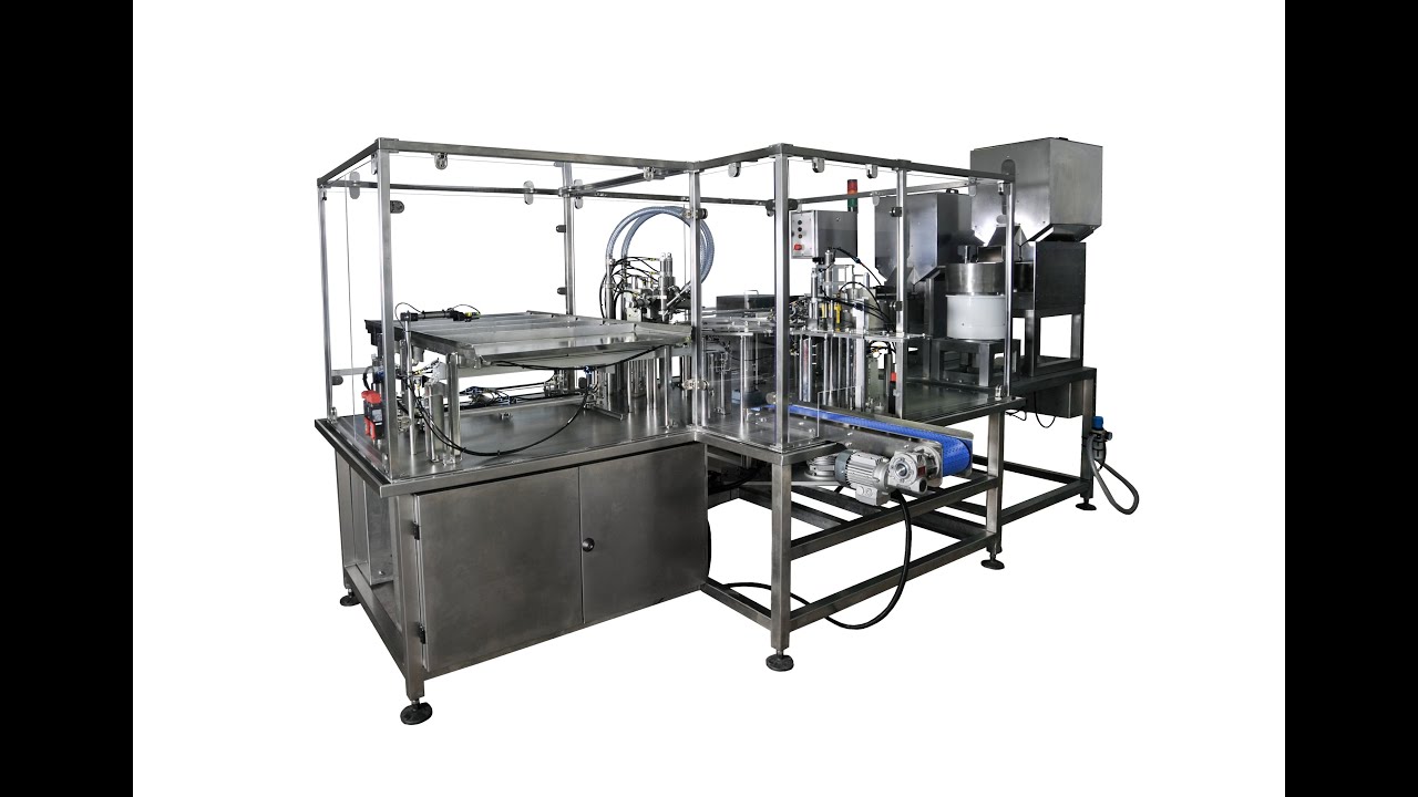 Pro Project Machinery - FLX1214 - YouTube