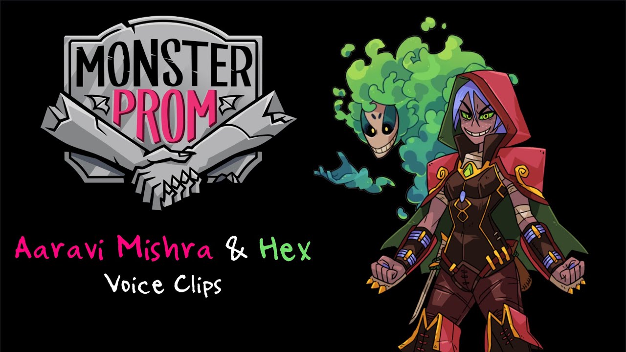 Monster Prom & Monster Camp ~ Aaravi Mishra (Slayer / Hunter) & Hex ...