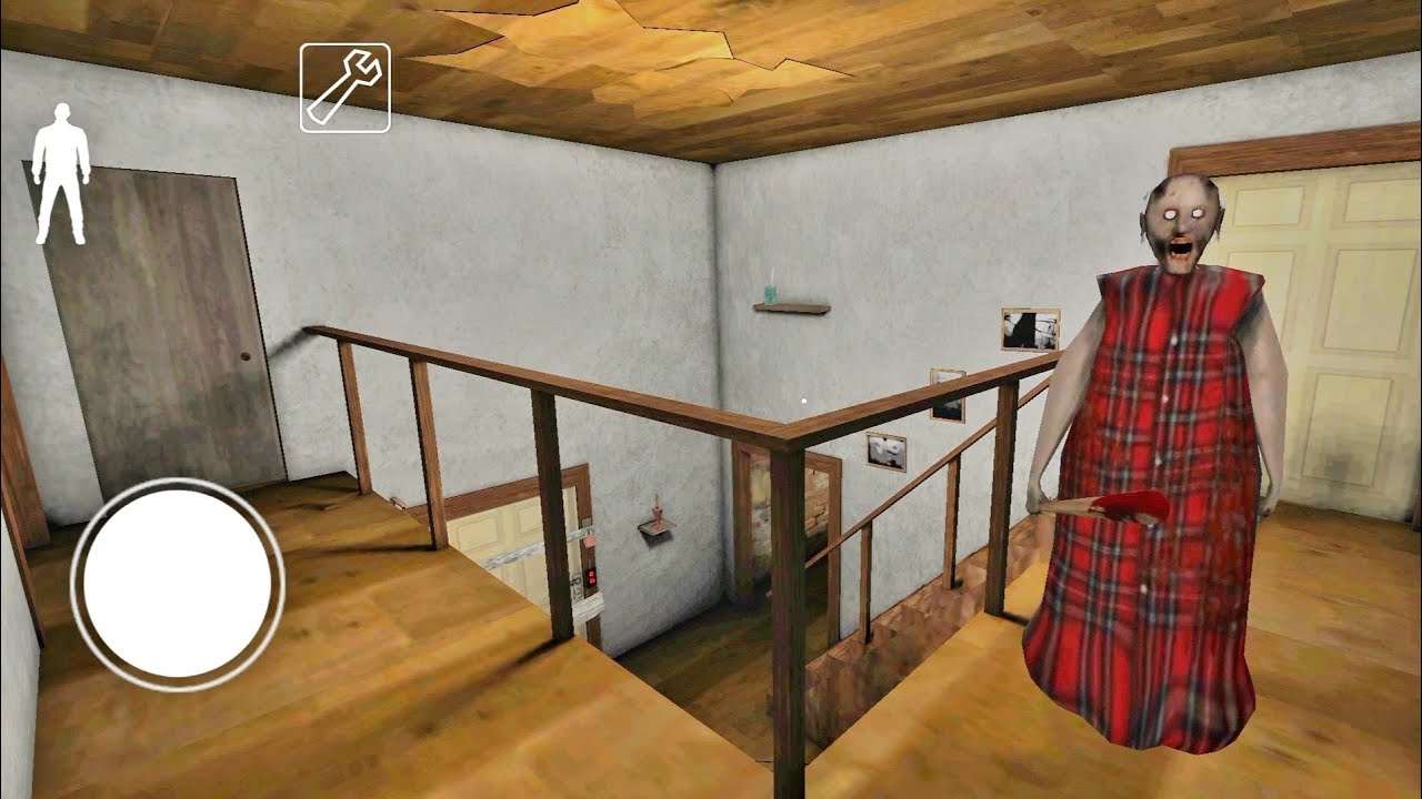 Granny Game Horror Escape Gameplay | Granny Dark Internet mod House ...