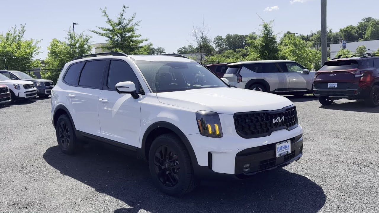 2024 Kia Telluride SX Prestige X-Pro Fairfax, Chantilly, Alexandria ...