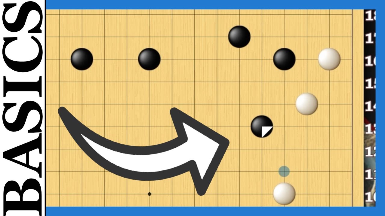 The Wonder of Forcing Moves - 2Dan - Basic #baduk - YouTube