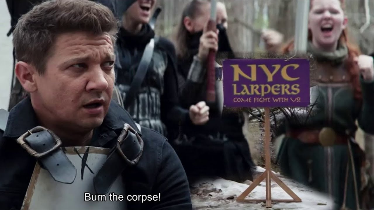 Be A Hero | NYC Larpers in Marvel Studios' Hawkeye - YouTube