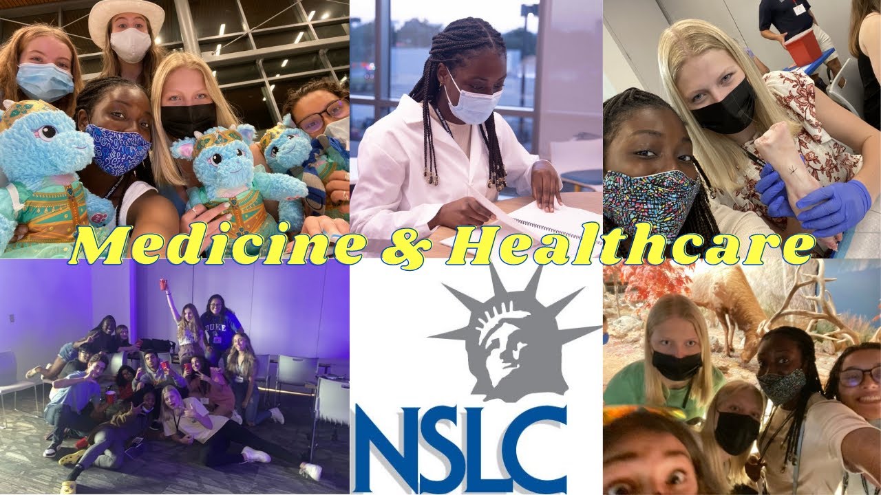 Medicine & Health Care| NSLC Vlog 2021| - YouTube