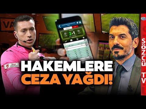 Hakemlere Ceza Yağdı! Deniz Ateş Bitnel'den Zorbay Küçük Çıkışı! 'Zaman Kazanıyor Gibi'