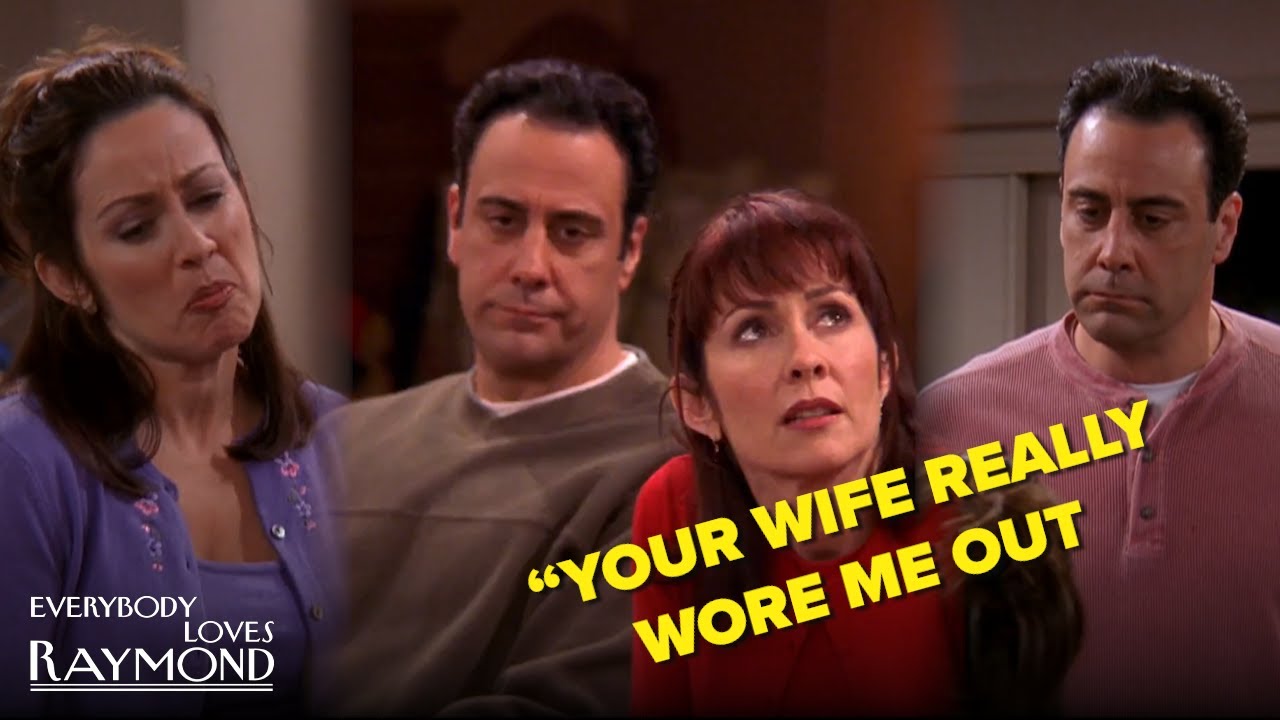 Barone Banter: Best of Robert and Debra | Everybody Loves Raymond - YouTube