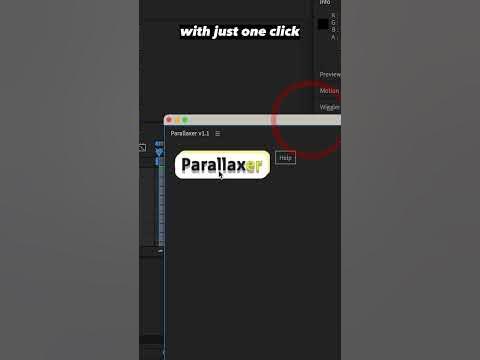 Check out Parallaxer, the After Effects script that makes creating 2.5D parallax animations a ...