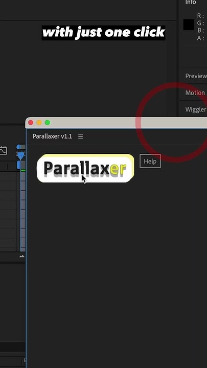 Check out Parallaxer, the After Effects script that makes creating 2.5D parallax animations a ...
