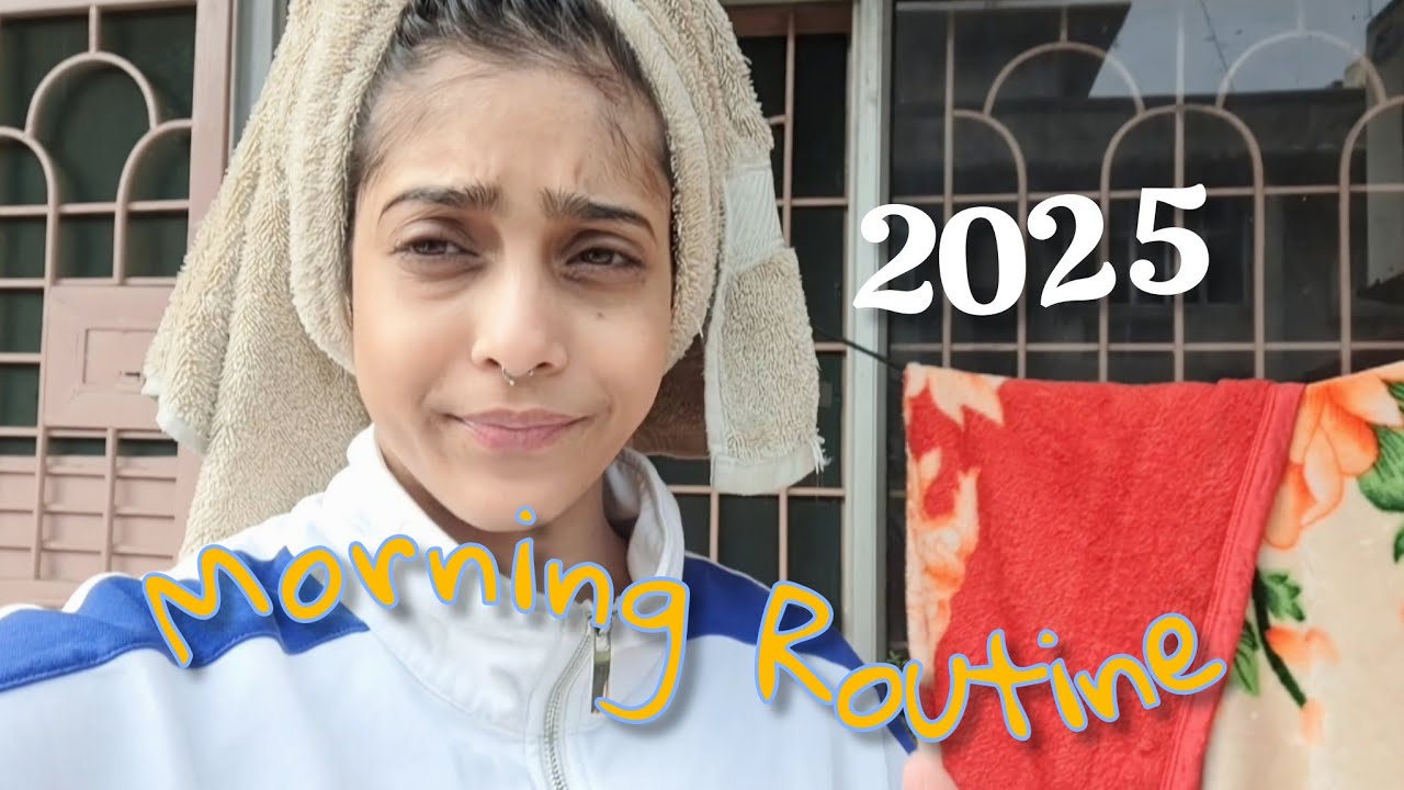 New Year,New Energy: My 1st Jan 2025 Morning Routine! - YouTube