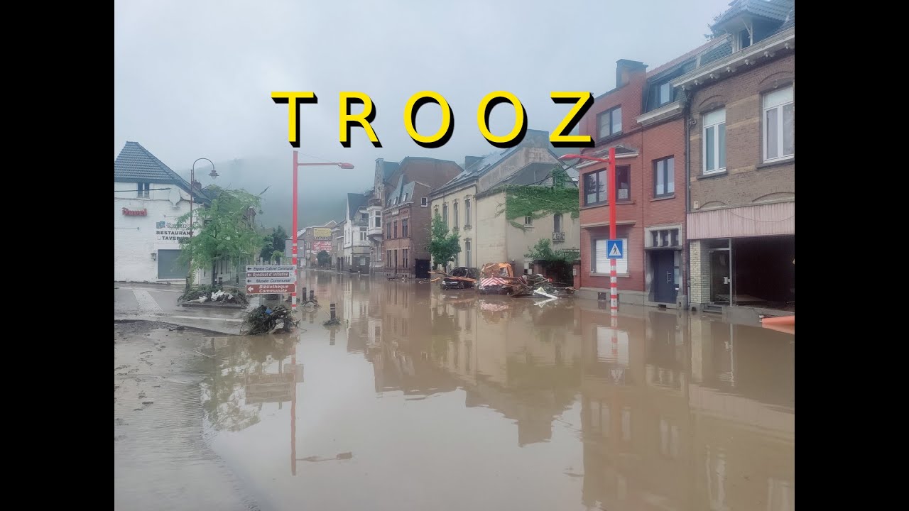 Inondations à Trooz (Juillet 2021) - YouTube