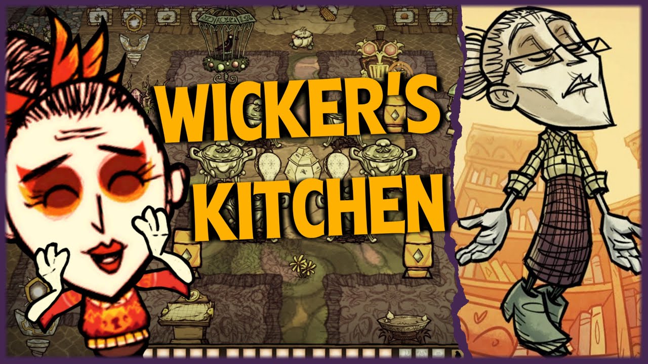Wickerbottom's Kitchen - DST - YouTube