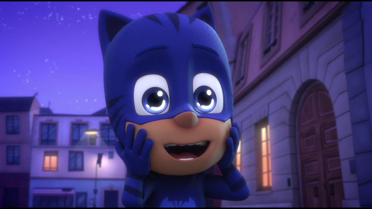 PJ Masks - Owlette The Winner - Fun Review Episode 5 - English Full HD ...