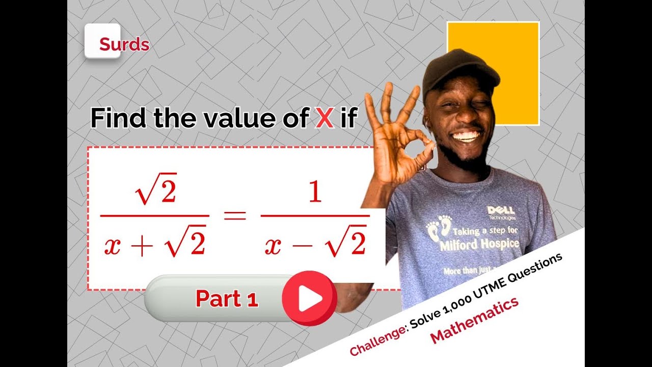 Simple UTME (JAMB) Maths Tricks: Part 1 - YouTube