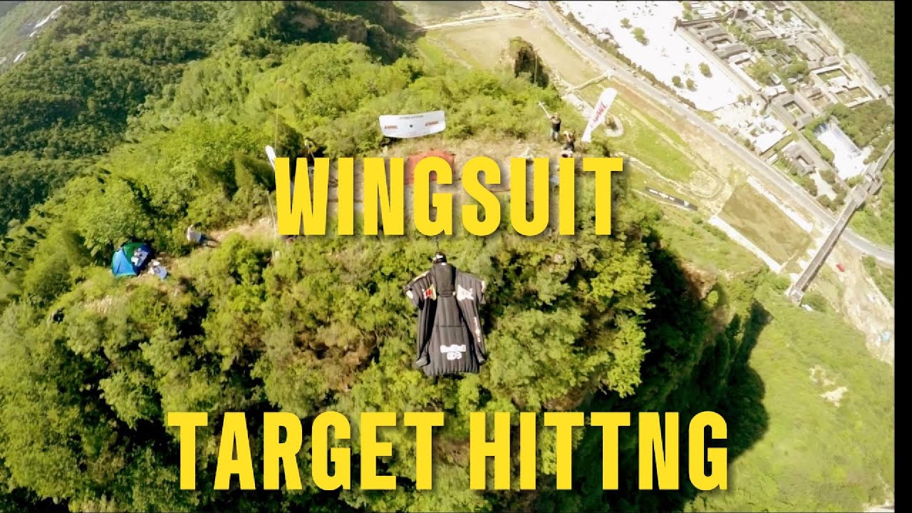 Wingsuit Target hitting 🎯🪂⚡️Presented by @3x7x77 #skydive # ...