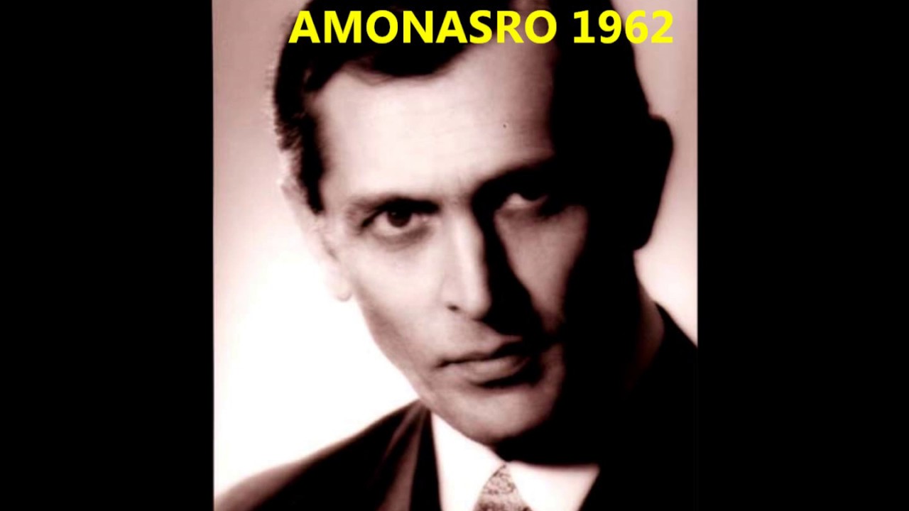 ANDRZEJ HIOLSKI sings Amonasro live in Tel Aviv in 1962 - YouTube
