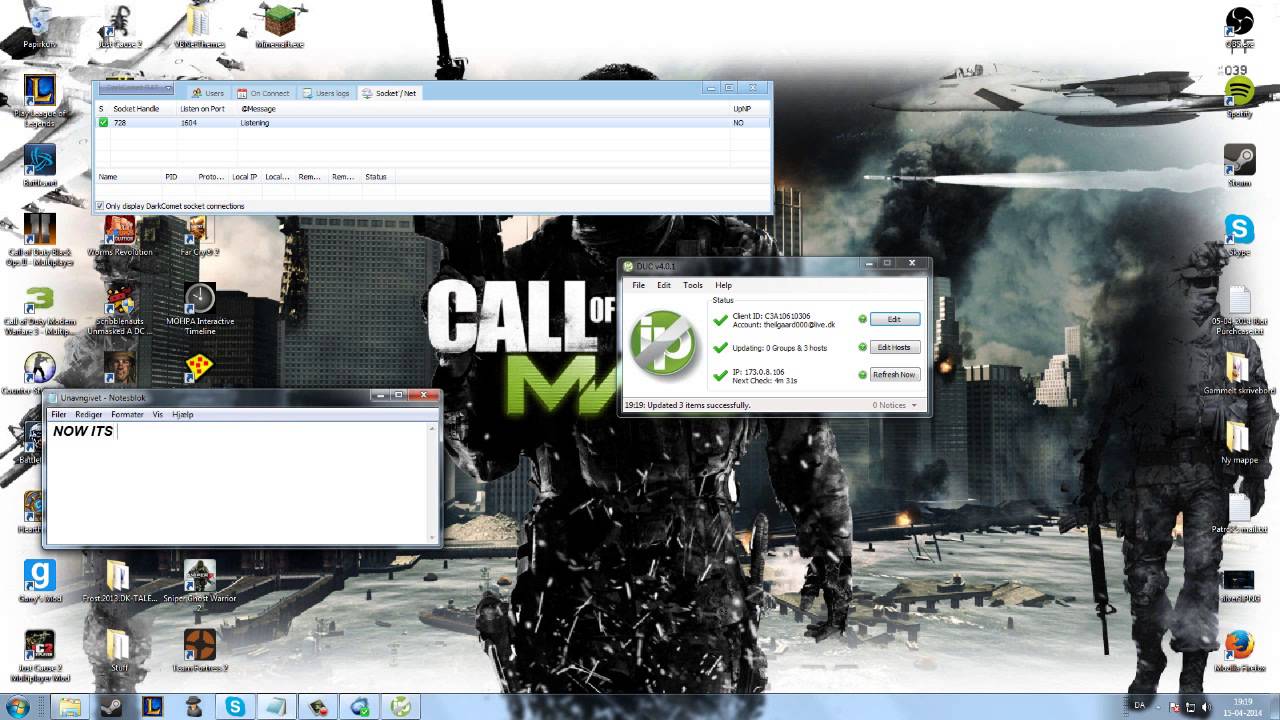 How to setup DarkComet-RAT 2014 - BugQHackz - YouTube