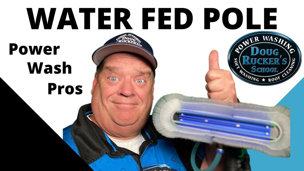 Water Fed Pole Window Cleaning System (Training For Pressure Washing ...