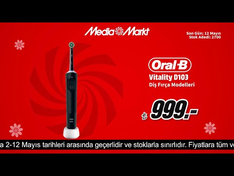 Anneler Günü Geldi! | Oral B Vitality D103 Diş Fırçası