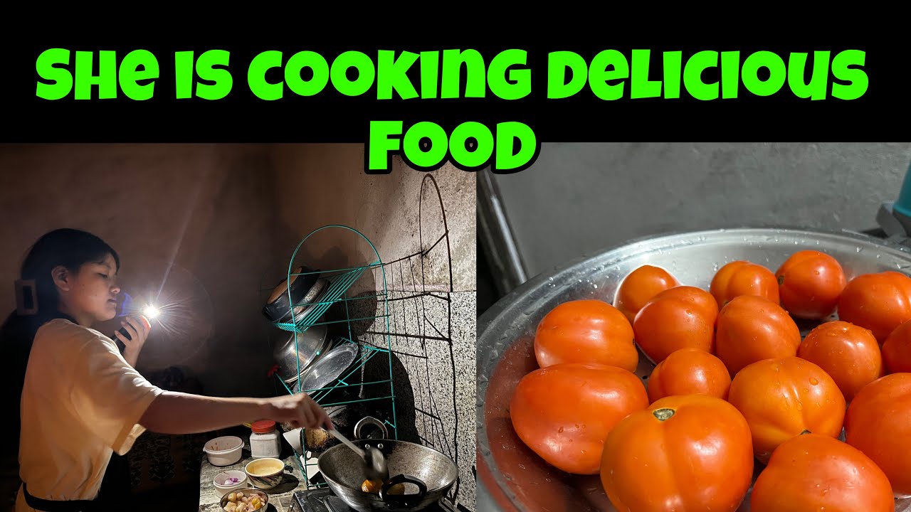 She is cooking Delicious Food🤤 - YouTube