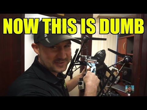 *Crashed* the Drone on Live Stream Periscope \