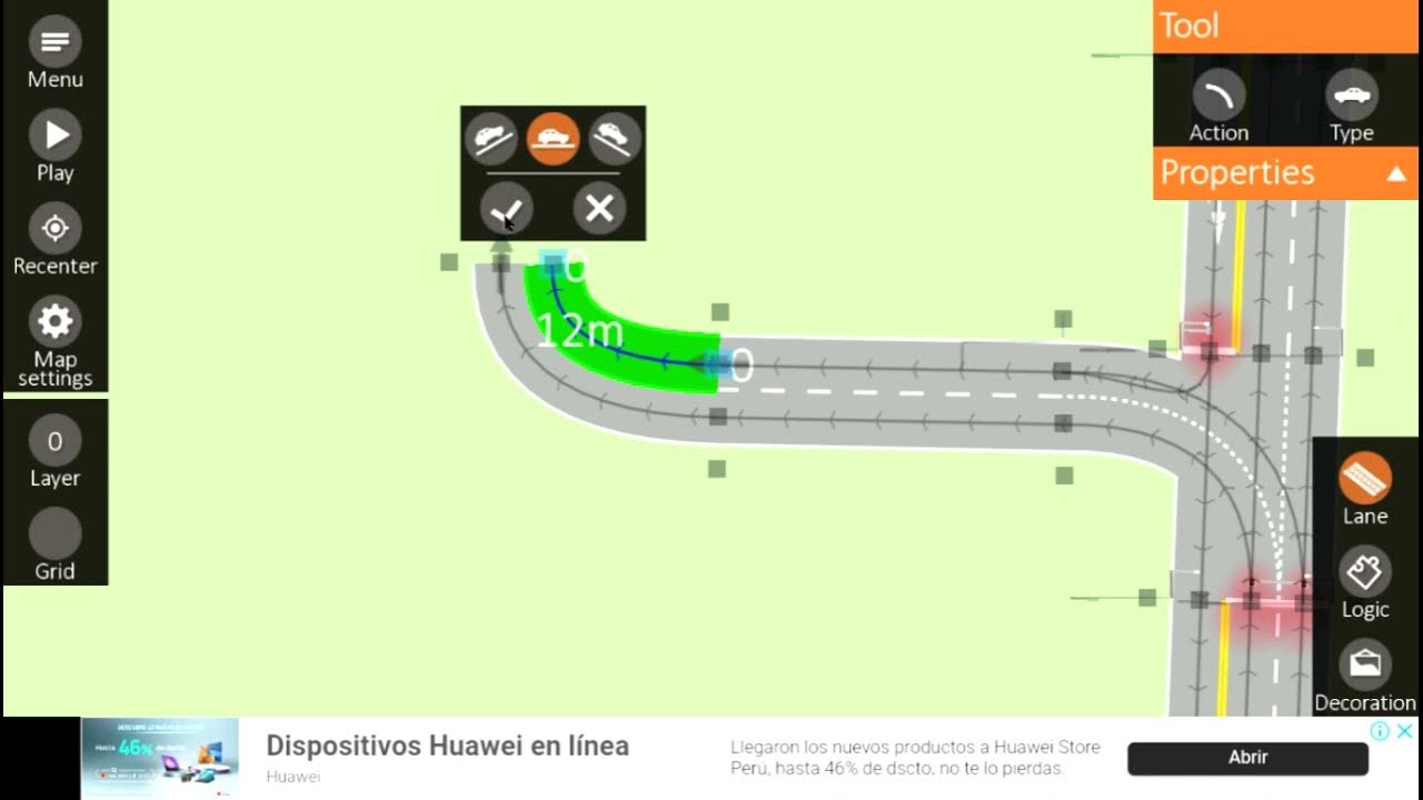 ¡Haciendo un mapa en "Intersection Controller"! - YouTube