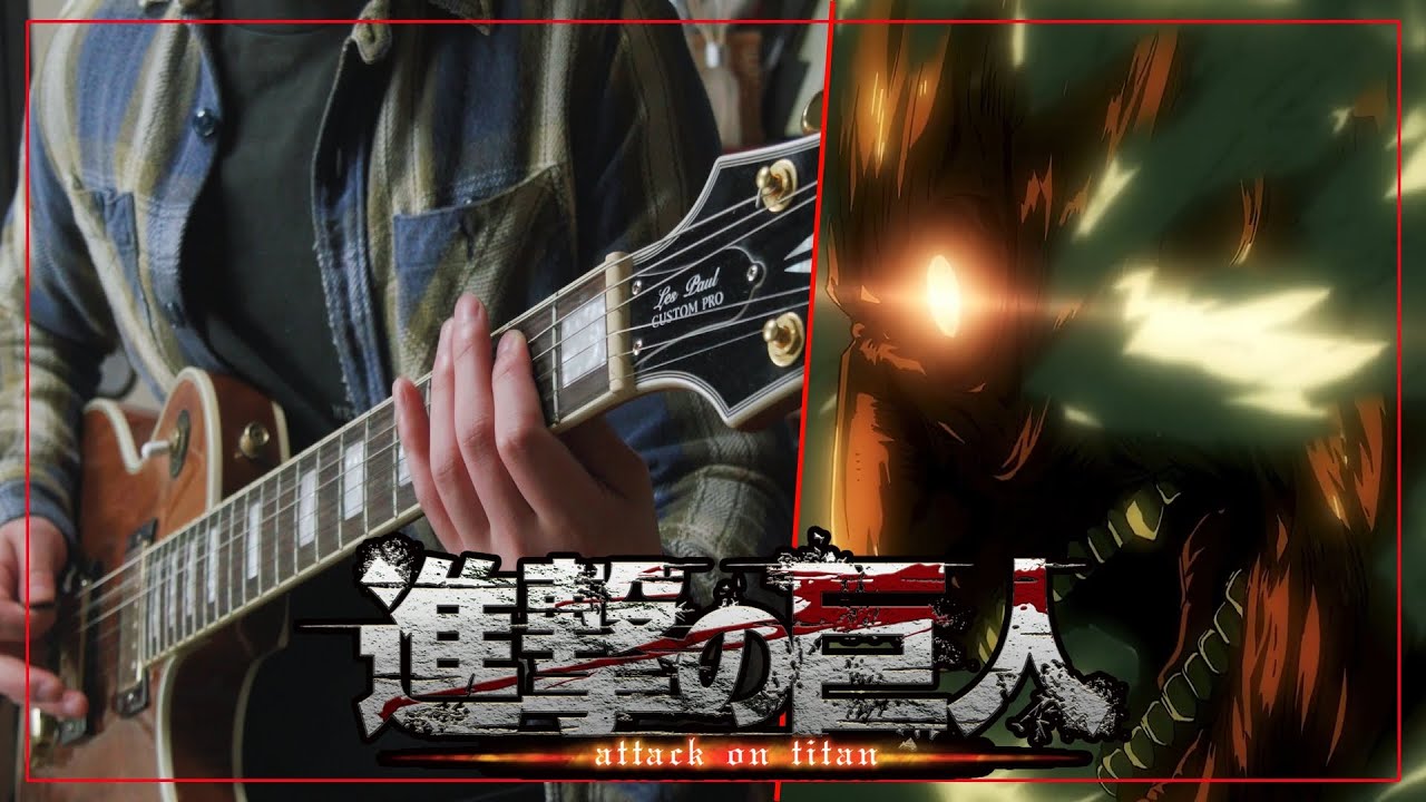 【進撃の巨人】Attack on Titan「Splinter Wolf」 (Guitar Cover) - YouTube