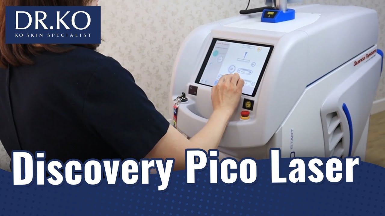 The wonders of Discovery Pico Laser at Dr Ko Skin Specialist - YouTube