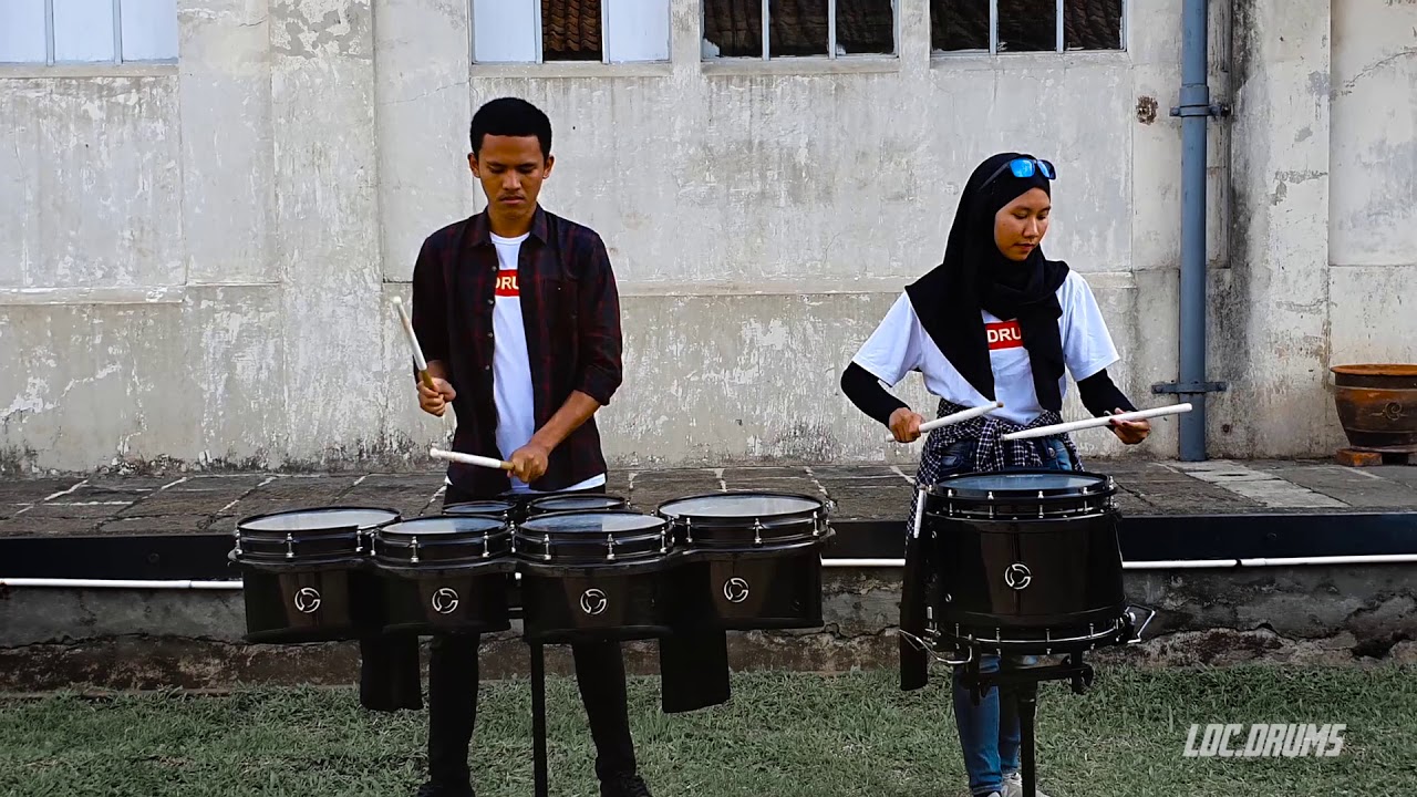 MBLOCOMOTIVE - LOC DRUMS - A SUNDAY WITH #SYMTEMBLUE - YouTube