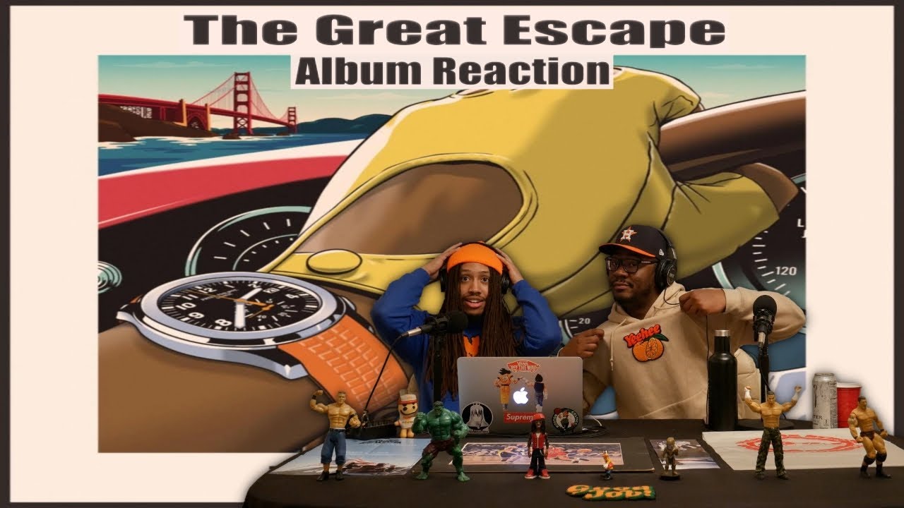 Larry June & The Alchemist - The Great Escape Reaction/Review - YouTube