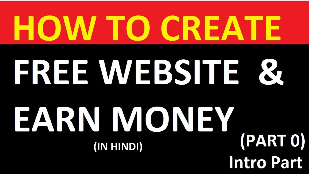 How To Create a Free Website Intro Part (Part 0)Easy Method || True ...