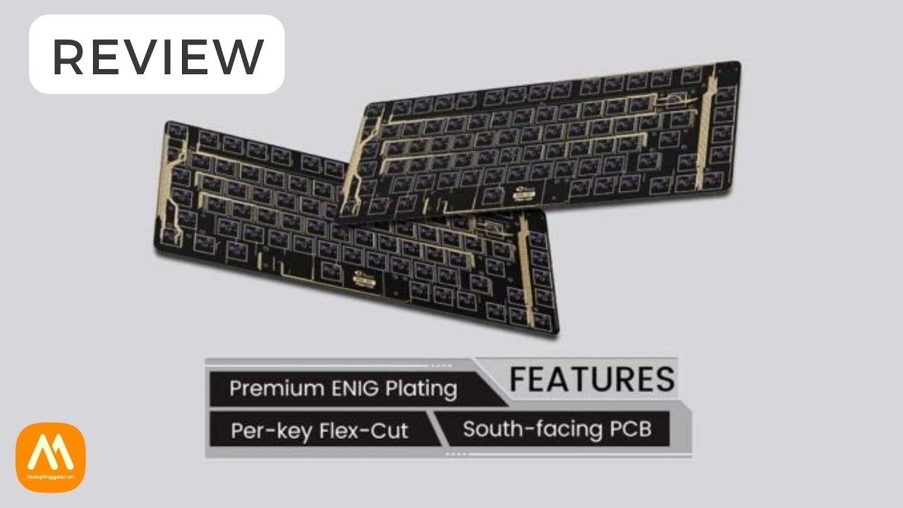 Mạch "Flex-cut" là gì? REVIEW & Sound test mạch PCB Flex-cut trên ...