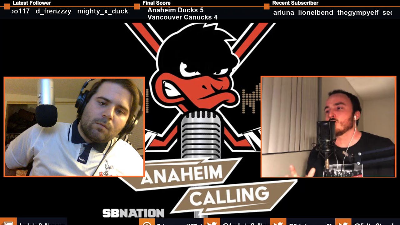 Anaheim Calling The Podcast: Ducks vs. Canucks, Sam Steel Hat Trick ...