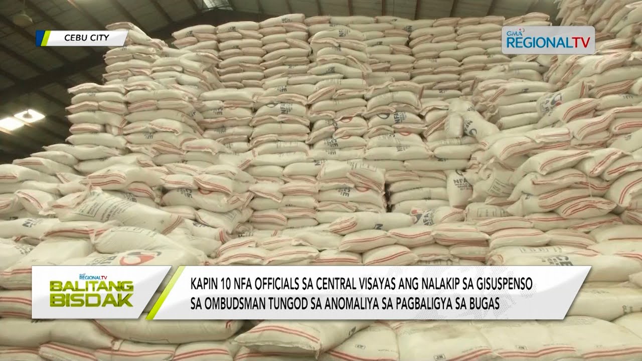 Balitang Bisdak: NFA warehouse sa Cebu City, gisirad-an una - YouTube
