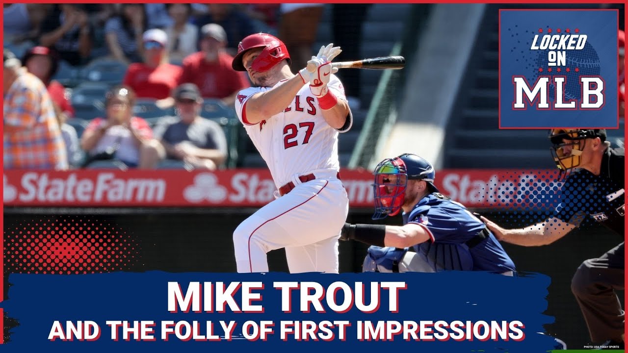 Mike Trout and the Folly of First Impressions - YouTube