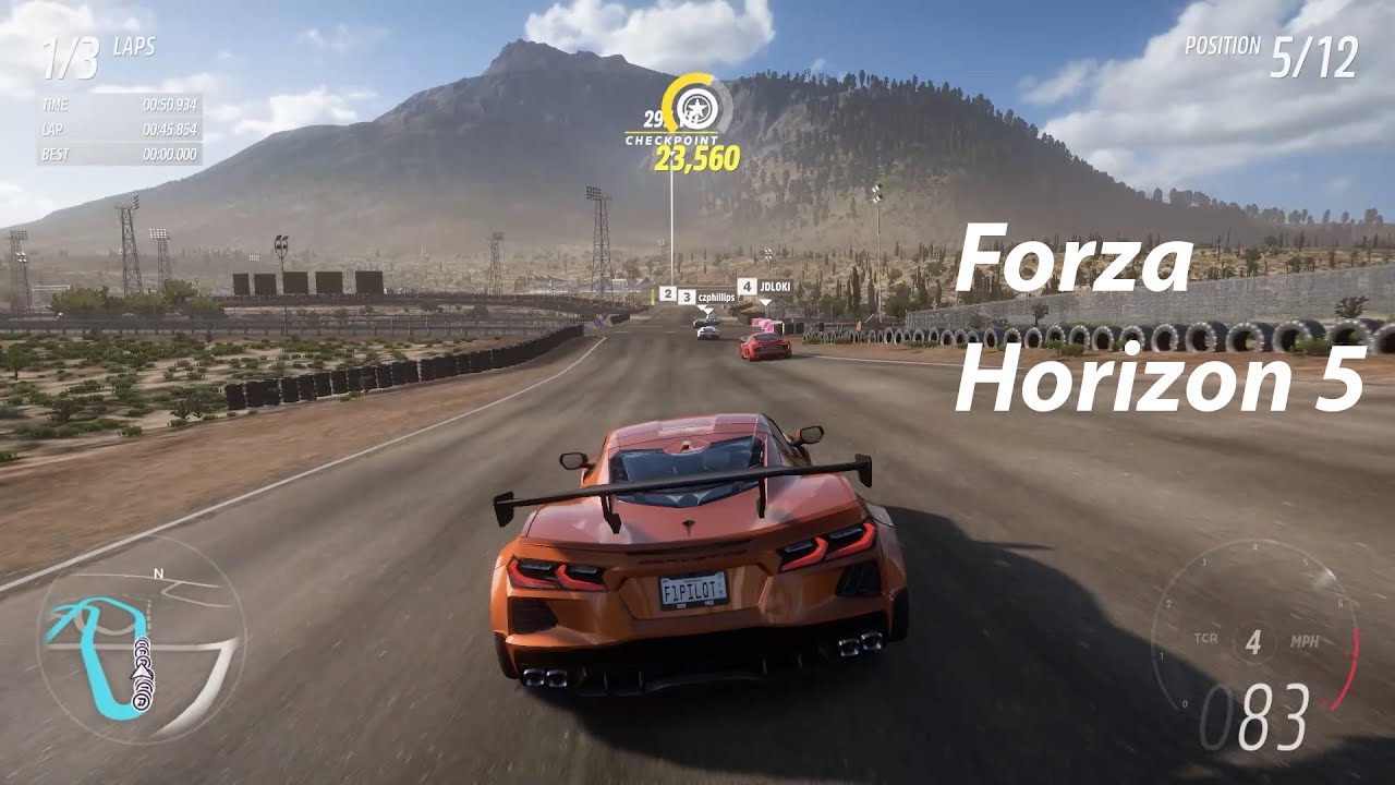 Forza Horizon 5 | Gameplay | Racing | Horizon Mexico Circuit - YouTube