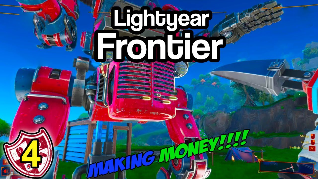 I MADE MEGA MONEY WITH THE TRADER in - Lightyear Frontier #4 - YouTube