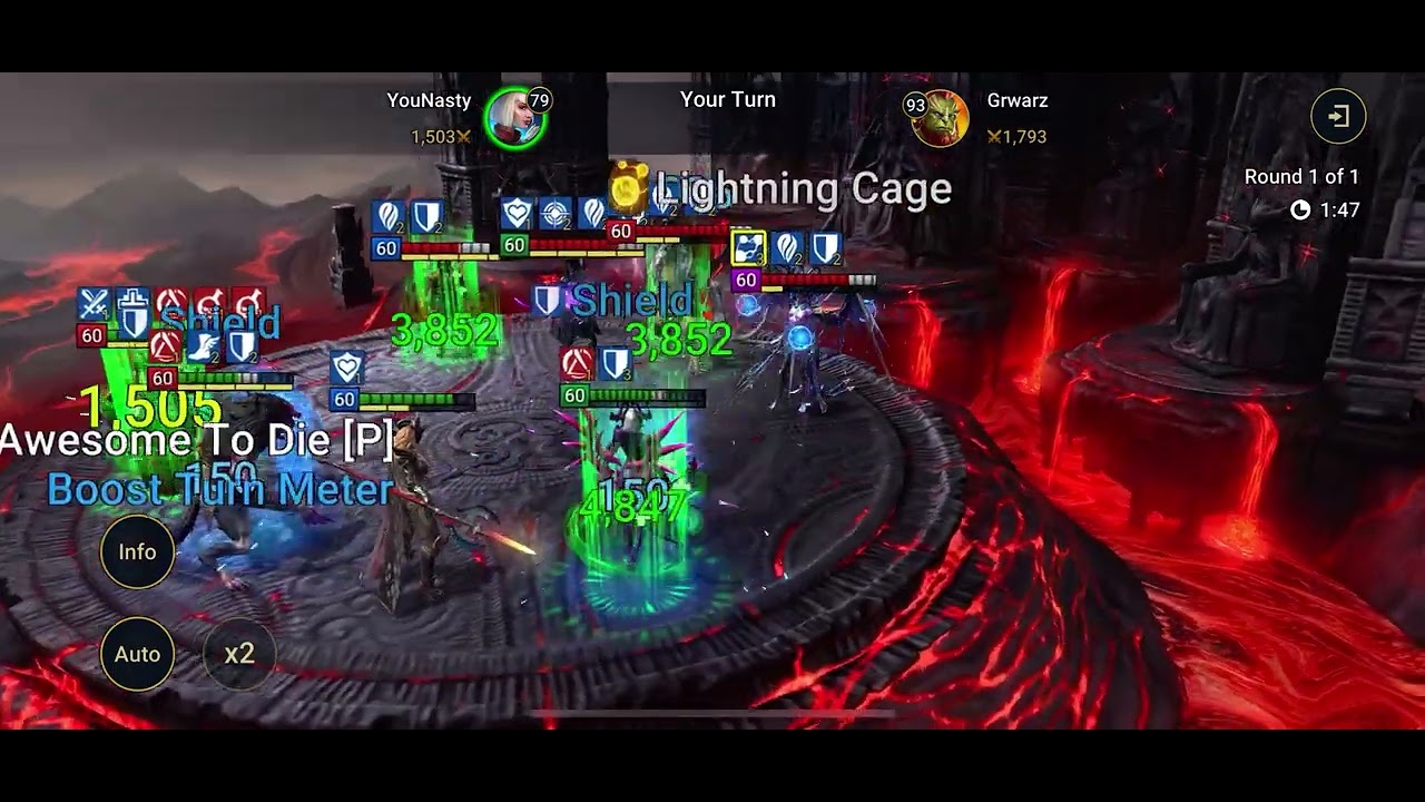 Raid shadow legends LIVE ARENA - YouTube