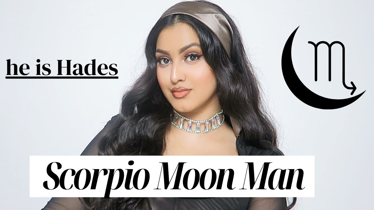 Moon in Scorpio Man: Most complicated moon sign for a man? - YouTube