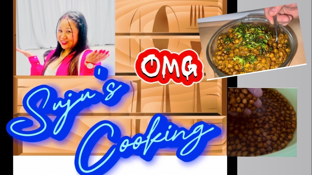 Healthy healthy black channa recipe/cook with maya eat with maya# ...