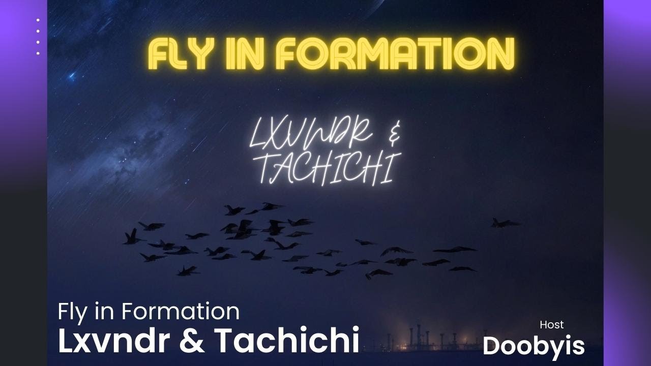 LXVNDR & Tachichi - Fly in Formation Interview - YouTube